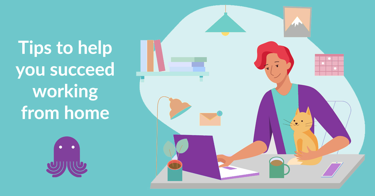 How to successfully work from home | The EmailOctopus Blog
