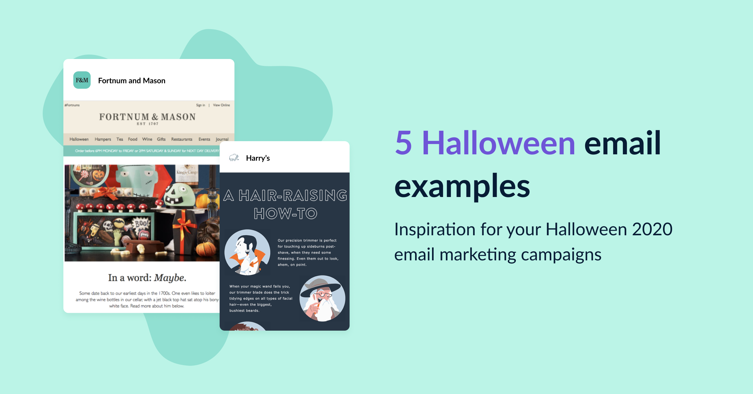 5 Halloween email examples with inspiration for your 2020 campaign ...
